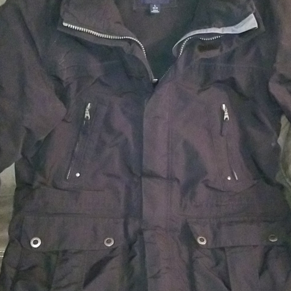 Lands' End | Jackets & Coats | Lands End Long Squall Coat | Poshmark